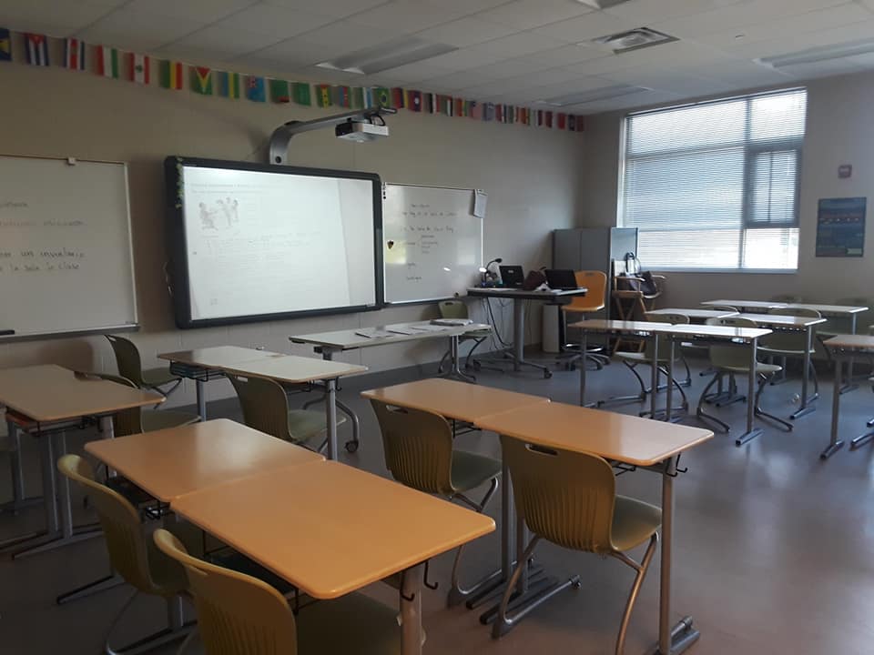 ¿Que hay en la sala de clases? Flashcards by ProProfs