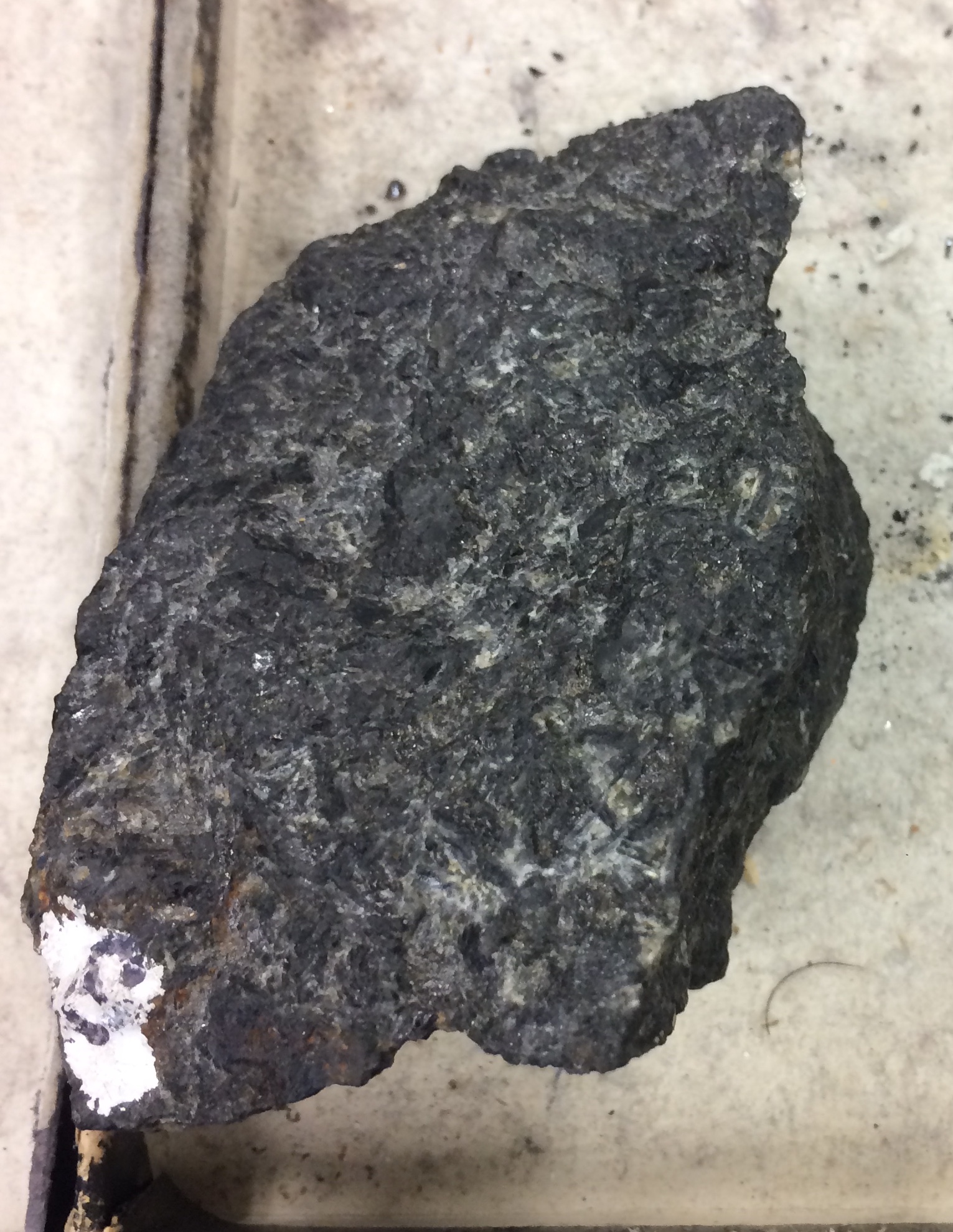 Fracture Minerals Example