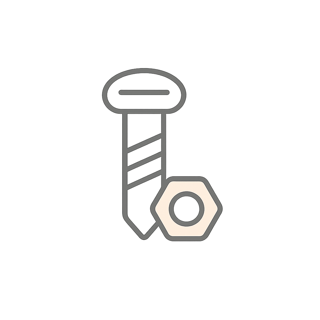 Machine Drawing MCQs on Fasteners and Threads - Quiz & Trivia