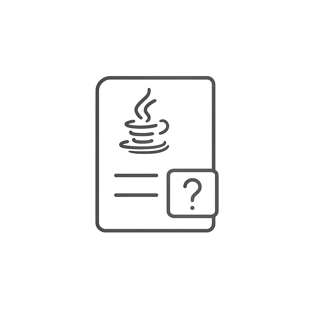 Java Programming Concepts and Acronyms - Quiz, Flashcards & Trivia