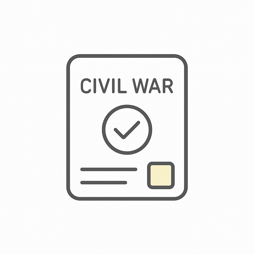 Civil War Study Guide - Quiz, Flashcards & Trivia