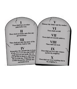 Small Catechism - The Ten Commandments - ProProfs Quiz