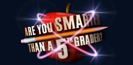 Are You Smarter Than A 5th Grader Quiz ProProfs Quiz