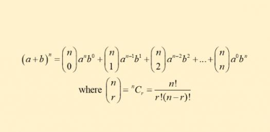 Binomial Theorem Quiz - ProProfs Quiz