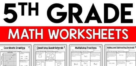 Math 5 Q1 Assessment Test 5 Worksheet Fifth Grade Math Worksheets 