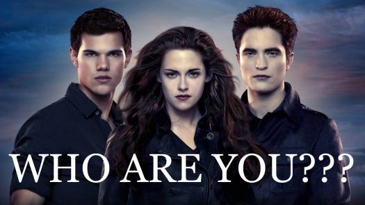 Which Twilight Character Are You? "Have Fun With This Quiz" - ProProfs Quiz