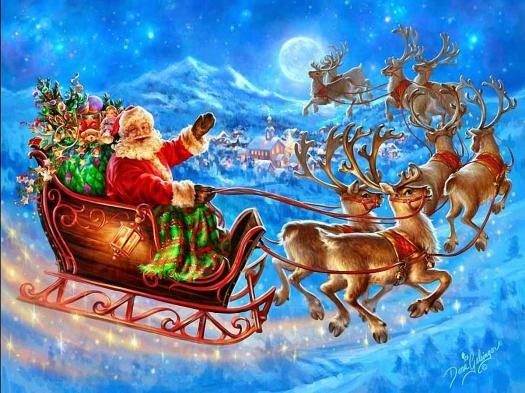 What Do You Know About The "Who'll Pull Santa's Sleigh Tonight" Book ...