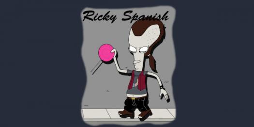 American Dad Roger Ricky Spanish