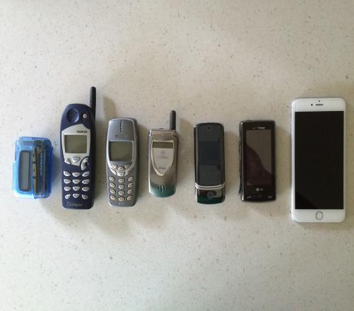 What Do You Know About The Evolution Of Cell Phone - Quiz, Trivia ...