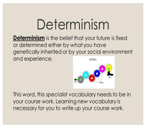 Do You Believe In Determinism? - ProProfs Quiz