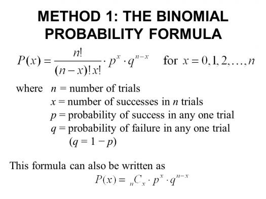 Binomial Probability Assessment Test Quiz - ProProfs Quiz