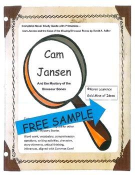 How Well Do You Know Young Cam Jansen and The Library Mystery? - Quiz ...