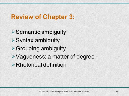 What Do You Think You Know About Ambiguity and Vagueness in Semantics ...