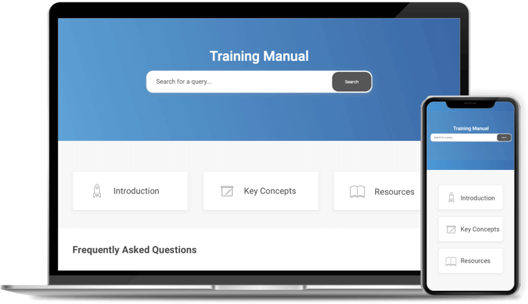 Create Training Manual With 100+ Free Templates
