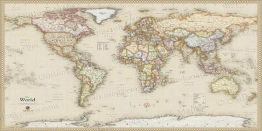 Types Of Cartography! Trivia Questions Quiz - Quiz & Trivia