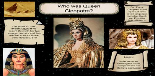 Do You Know About Cleopatra VII? Trivia Facts Quiz - Quiz & Trivia