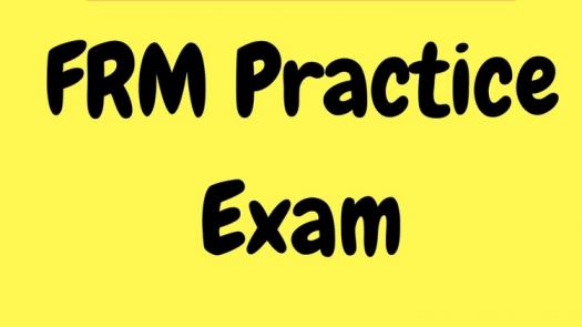 FRM Financial Risk Manager Practice Test - ProProfs Quiz