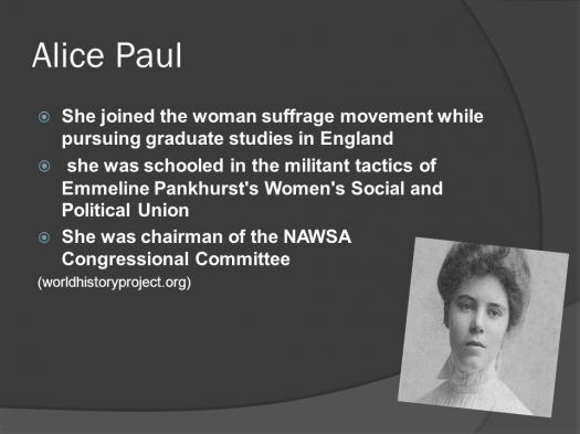 Early Life And Career Of Alice Paul! Trivia Questions Quiz - Quiz & Trivia