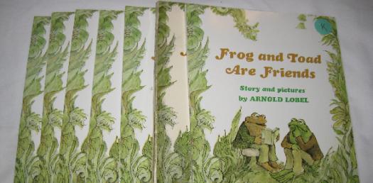 Frog And Toad Are Friends - ProProfs Quiz