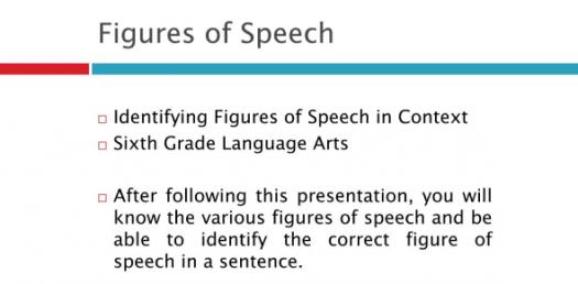 English Grammar Quiz: Identifying Figures Of Speech - ProProfs Quiz