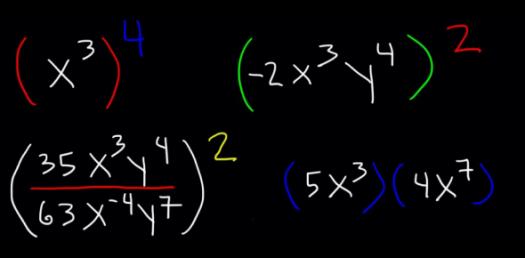 A Math Test On Exponents! Trivia Quiz - ProProfs Quiz
