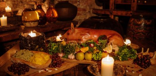 Top medieval foods - paperpadi