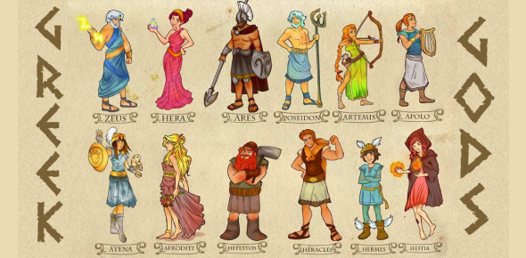 If You Were The Child Of A Greek God/Goddess, Which Would You Be The ...