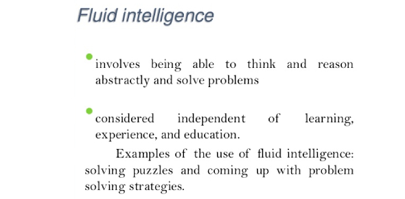 Fluid Intelligence Test - ProProfs Quiz