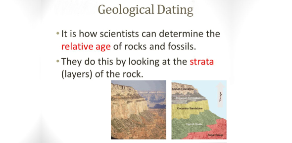 A Trivia Quiz On Geological Dating! Test - ProProfs Quiz
