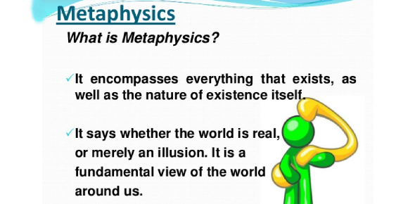 Metaphysics Quiz: What Do You Know About Metaphysics? - ProProfs Quiz