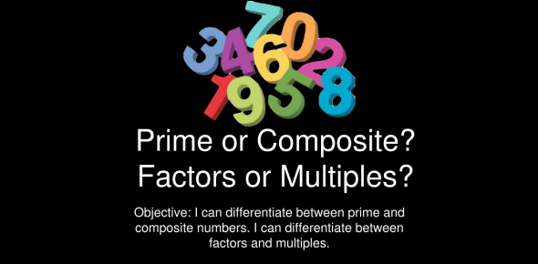 6th Grade Math Trivia Quiz: Factors, Multiples, Prime And Composite ...