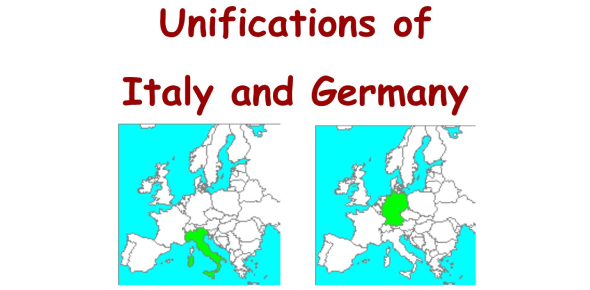 Unification Of Italy & Germany - ProProfs Quiz